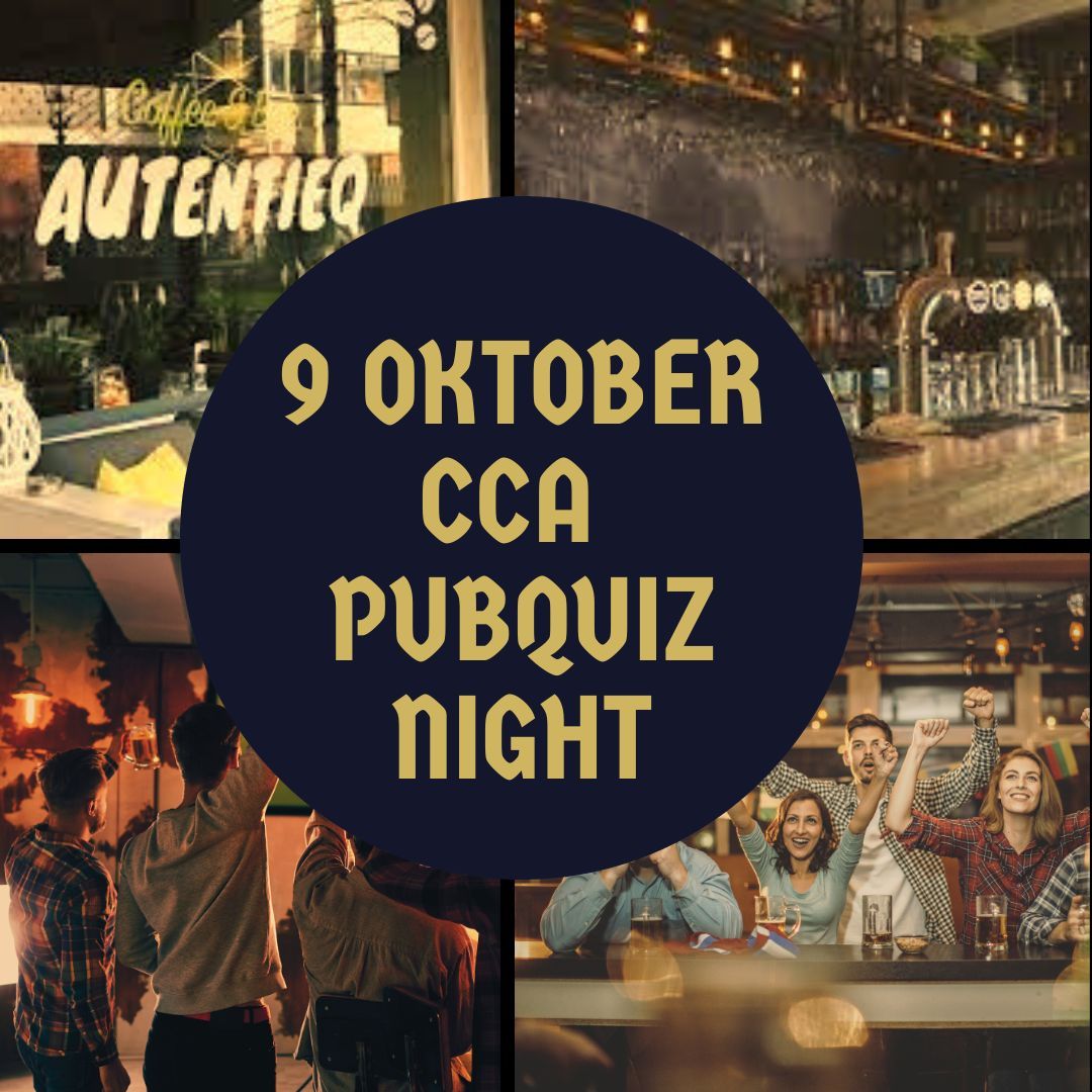 De eerste CCA PubQuiz! - Jongeren Commerciële Club Assen